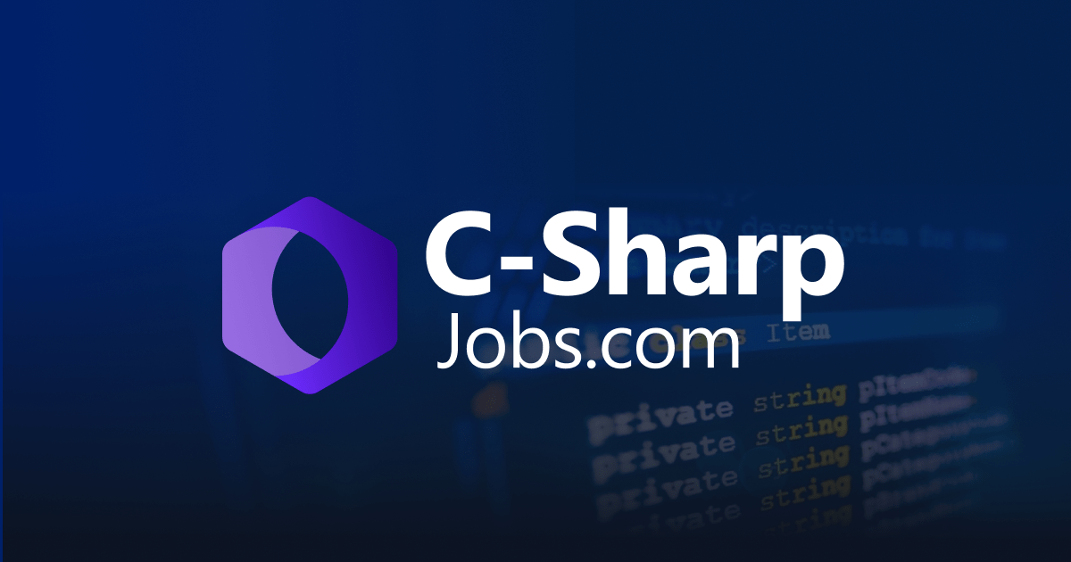 C# Jobs | HOT C# Vacancies